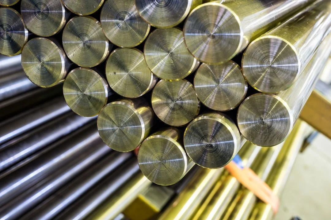 BRASS RAW MATERIALS & FORGED PARTS